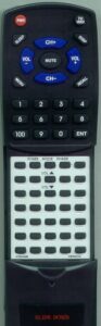 replacement remote for kenwood rc-w0501, 103sw