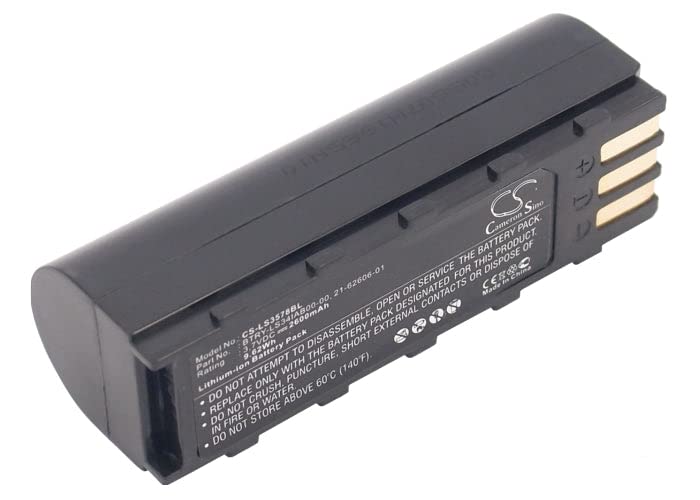 VI VINTRONS 2600mAh Battery for Symbol DS3478, DS3578, DSS3478, LS3478, LS3578, 21-62606-01, BTRY-LS34IAB00-00,