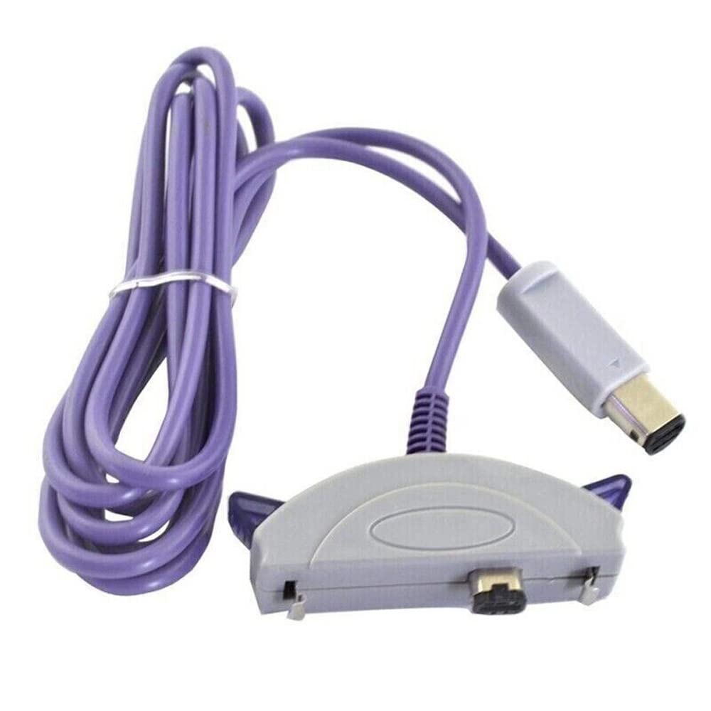 GBA to NGC Link Cable Compatible with Nintendo GameBoy Advance To Gamecube Link Cable Game Boy Advance Adapter