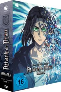 attack on titan final season - staffel 4 - vol.4 [blu-ray]