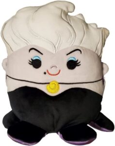 squishmallows 8" disney little mermaid ursula