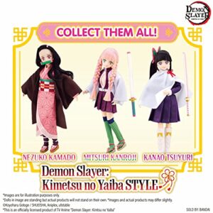 BANDAI - Demon Slayer - Kimetsu no Yaiba Style Fashion Doll - Kanao Tsuyuri