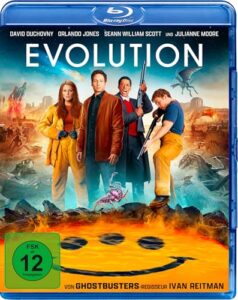 evolution [blu-ray]