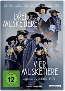 die musketiere - einer für alle - alle für einen! (2 4k ultra hds) ( + 2 blu-rays)