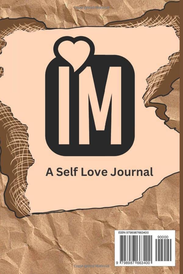 I Love Me, A Self Love Journal