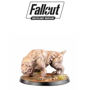 Modiphius Fallout Wasteland Warfare: Super Mutants Core Box (Updated) - 7 Unpainted Resin Miniatures, RPG, Includes Scenic Bases, 32MM Scale Figures, Tabletop Roleplaying Game Minifigures