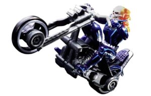 hot wheels ghost rider with motorcycle sdcc 2022 diecast exclusive vehicle