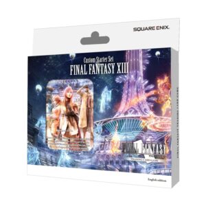 final fantasy tcg: final fantasy xiii custom starter set