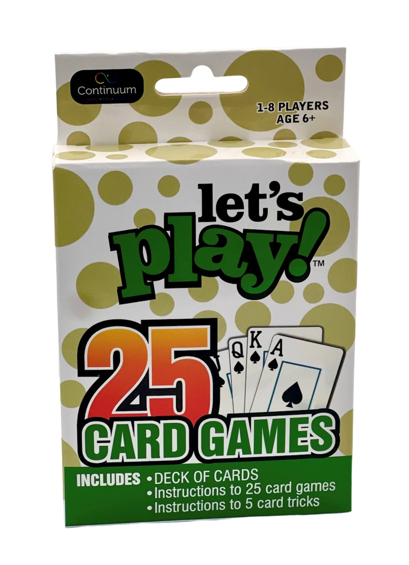 Let's Play 25 Games - Card Games