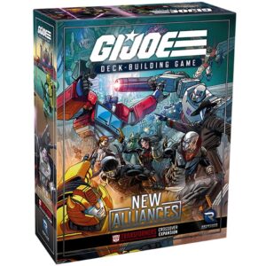 renegade game studios renegade game studios g.i. joe deck-building game: new alliances - a transformers crossover expansion - take on the role of a pony, ages 14+, 1-4 players, 30-70 min