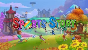 sports story - standard - nintendo switch [digital code]