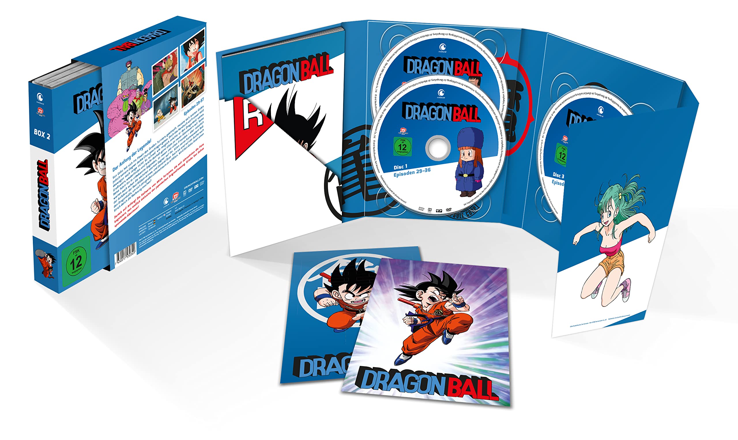 Dragonball - TV-Serie - Vol.2 - [Blu-ray]