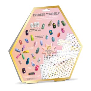 Craft Crush — Nail Stickers — Over 2,900 Stickers — Nail Art — Easy to Place & Remove — for Ages 13+