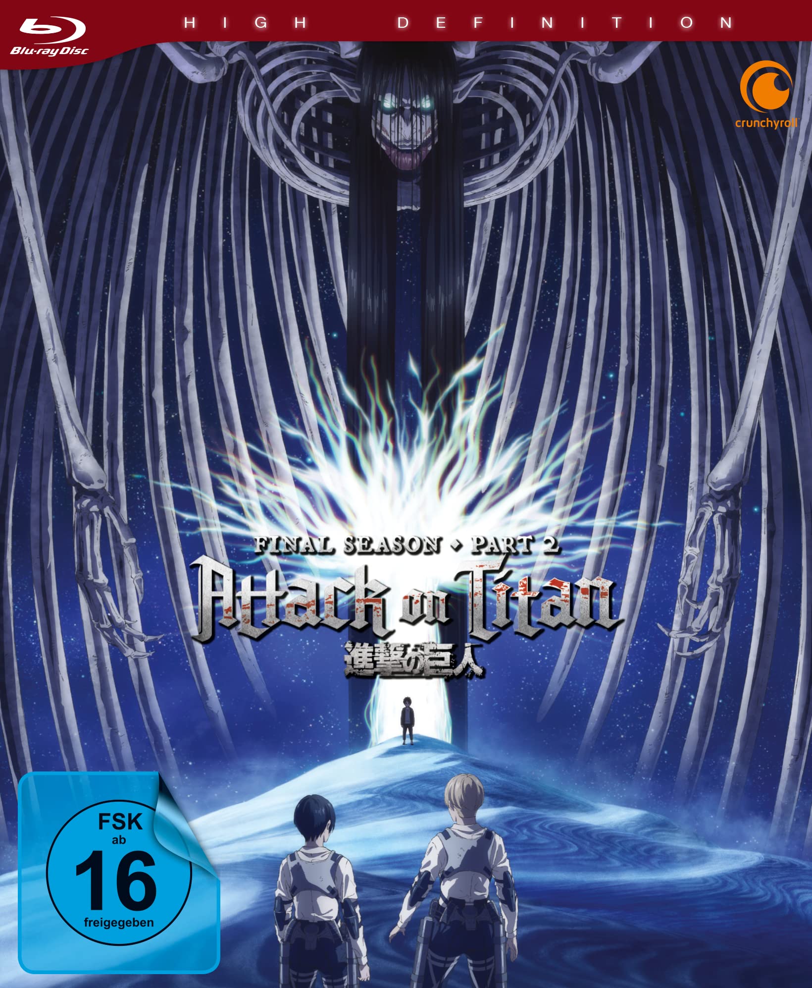 Attack on Titan Final Season - Staffel 4 - Vol.4 [Blu-ray]