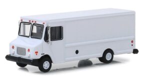 greenlight 30097 2019 mail delivery vehicle white hobby exclusive 1/64 scale