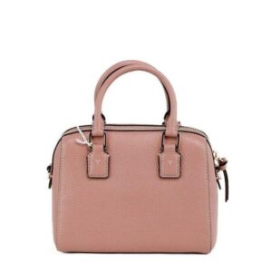 Tory Burch Thea Mini Web Satchel 87899 Pink Moon 689