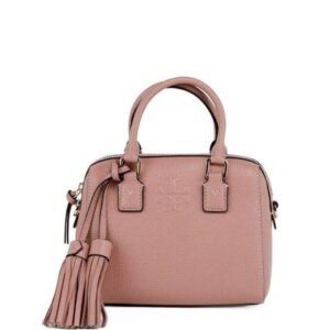 Tory Burch Thea Mini Web Satchel 87899 Pink Moon 689