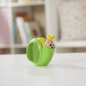 Playskool Little Wonders Shelby Snail - Fun Fine Motor Skills Development Toy - Infant Toy - Ages 6 Month and Up