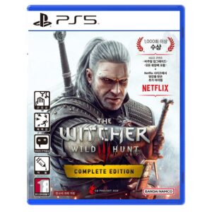 witcher 3: wild hunt complete edition [korean edition] for ps5