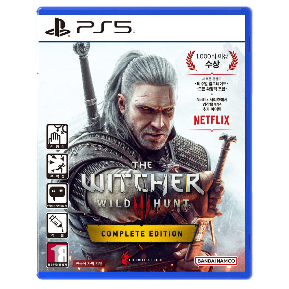 Witcher 3: Wild Hunt Complete Edition [Korean Edition] for PS5