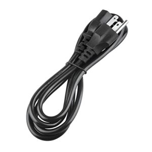 j-zmqer 5ft ac power cord compatible with mackie mr5mk3 mr6mk3 5.25 6.5 2-way powered studio monitor