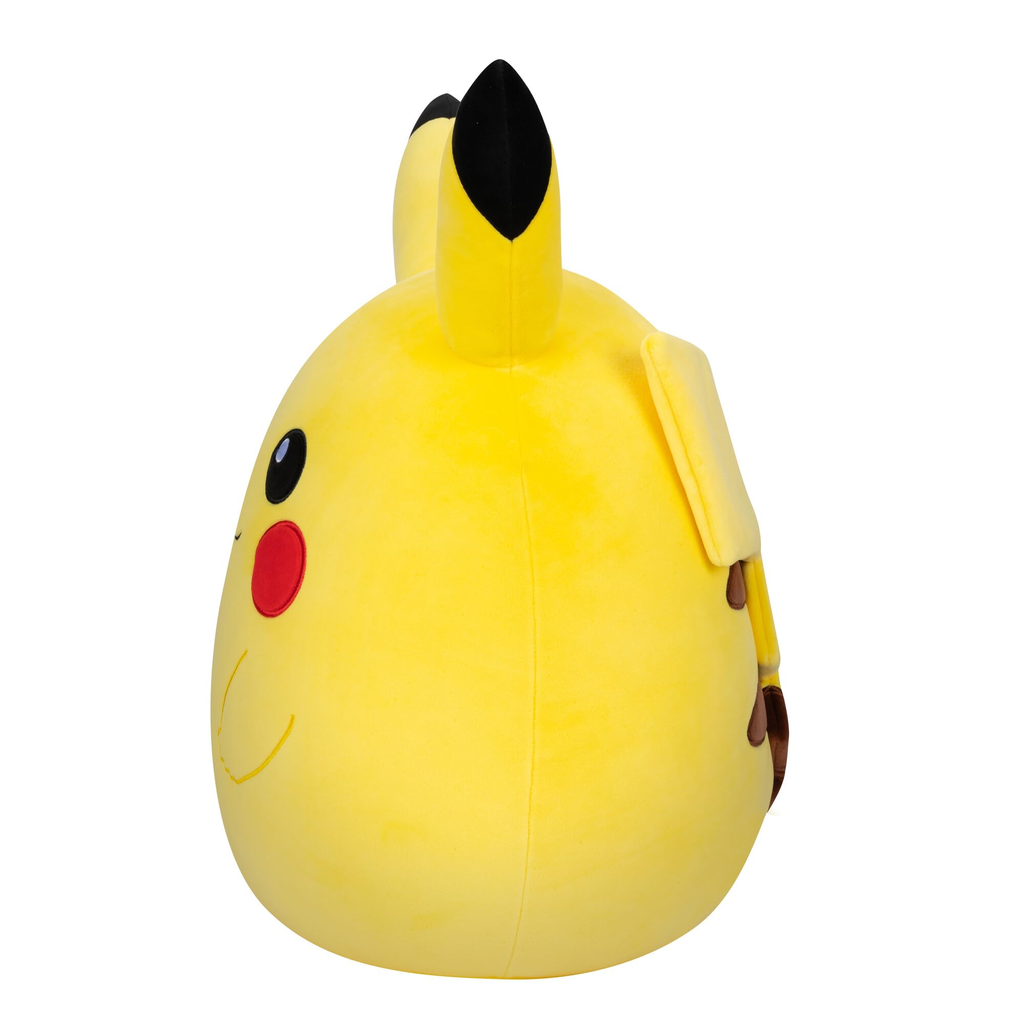 Squishmallows Pokémon 14-Inch Pikachu Plush, Yellow