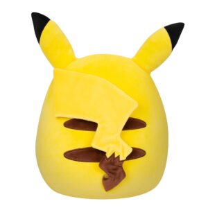 Squishmallows Pokémon 14-Inch Pikachu Plush, Yellow