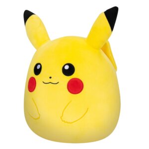 Squishmallows Pokémon 14-Inch Pikachu Plush, Yellow