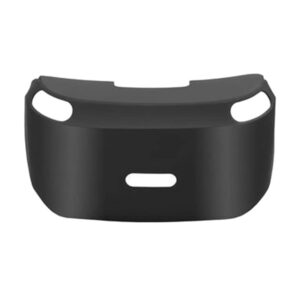 Silicone Anti-Slip Skin Soft VR Headset for Sony PS VR1 3D Protective Case Eye Shield Protective Cover for PS4 VR PSVR Headset Cover for Playstation VR1