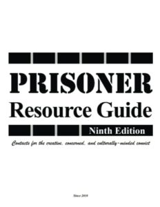 prisoner resource guide: ninth edition