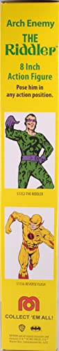 Mego DC Riddler 50th Anniversary 8-Inch Action Figure