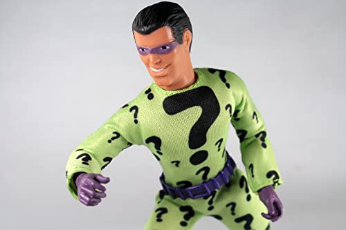 Mego DC Riddler 50th Anniversary 8-Inch Action Figure