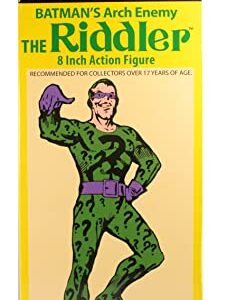 Mego DC Riddler 50th Anniversary 8-Inch Action Figure