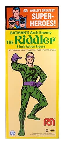 Mego DC Riddler 50th Anniversary 8-Inch Action Figure