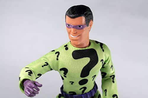 Mego DC Riddler 50th Anniversary 8-Inch Action Figure