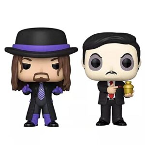 PoP! Undertaker and Paul Bearer Exclusive Vinyl Figure