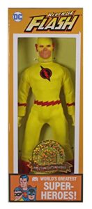 mego dc reverse flash 50th anniversary 8-inch action figure