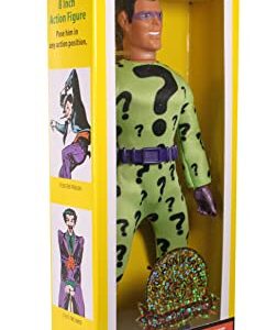 Mego DC Riddler 50th Anniversary 8-Inch Action Figure