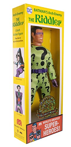 Mego DC Riddler 50th Anniversary 8-Inch Action Figure