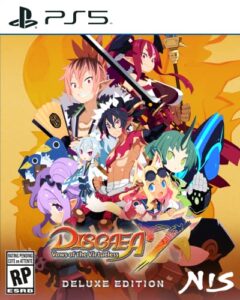 disgaea 7: vows of the virtueless deluxe edition - playstation 5