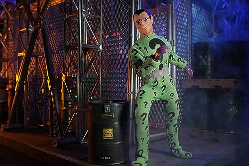 Mego DC Riddler 50th Anniversary 8-Inch Action Figure