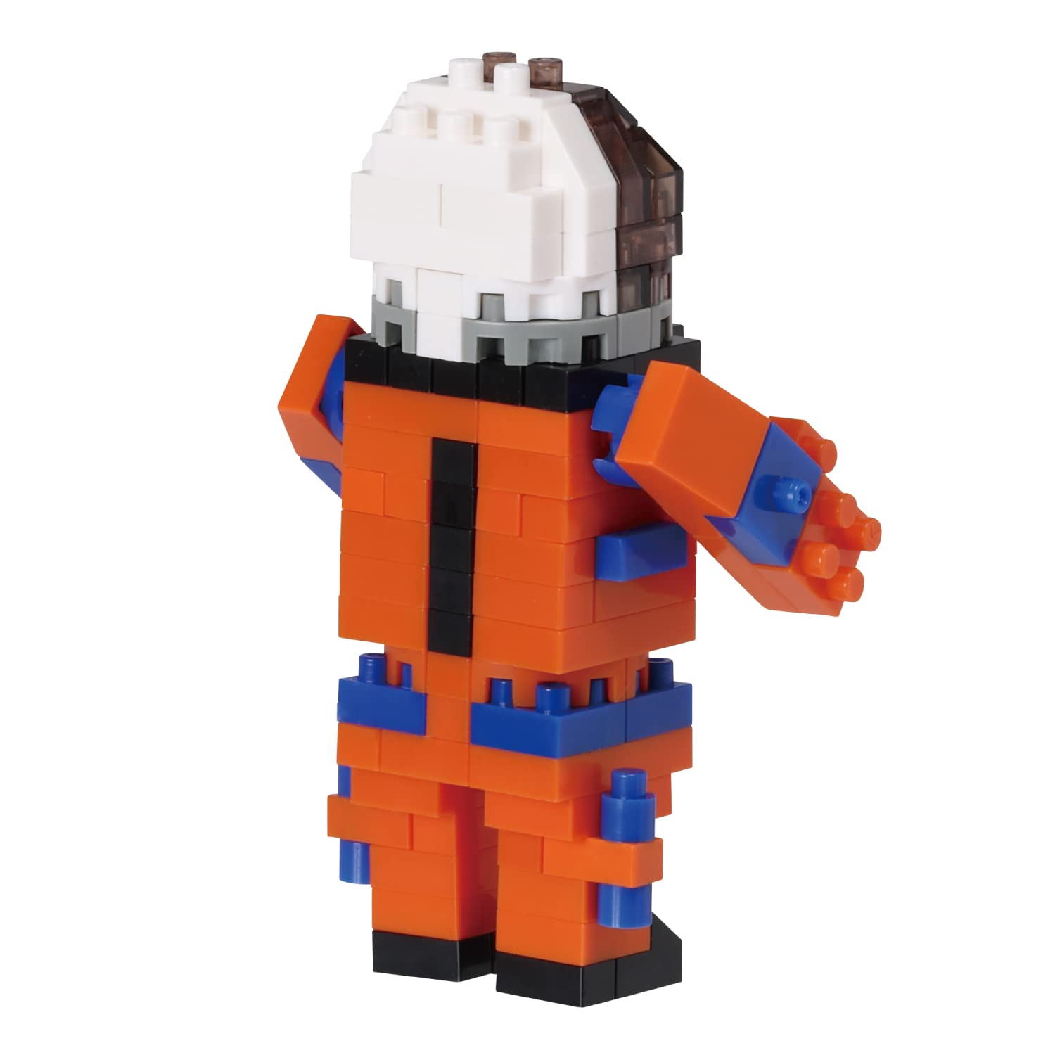 nanoblock - Space - Astronaut Onboard Pressure Suit, Collection Series Building Kit