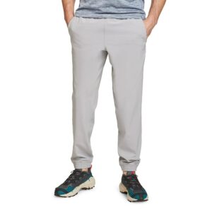 eddie bauer men's resonance jogger pants, gray, medium