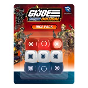 g.i. joe mission critical dice pack (9)