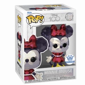 Funko Pop Minnie Mouse Facet Exclusive # 1312 Protector and Box Include