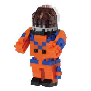 nanoblock - space - astronaut onboard pressure suit, collection series building kit