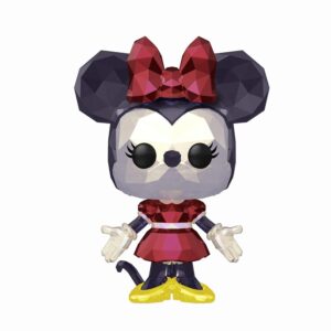 funko pop minnie mouse facet exclusive # 1312 protector and box include