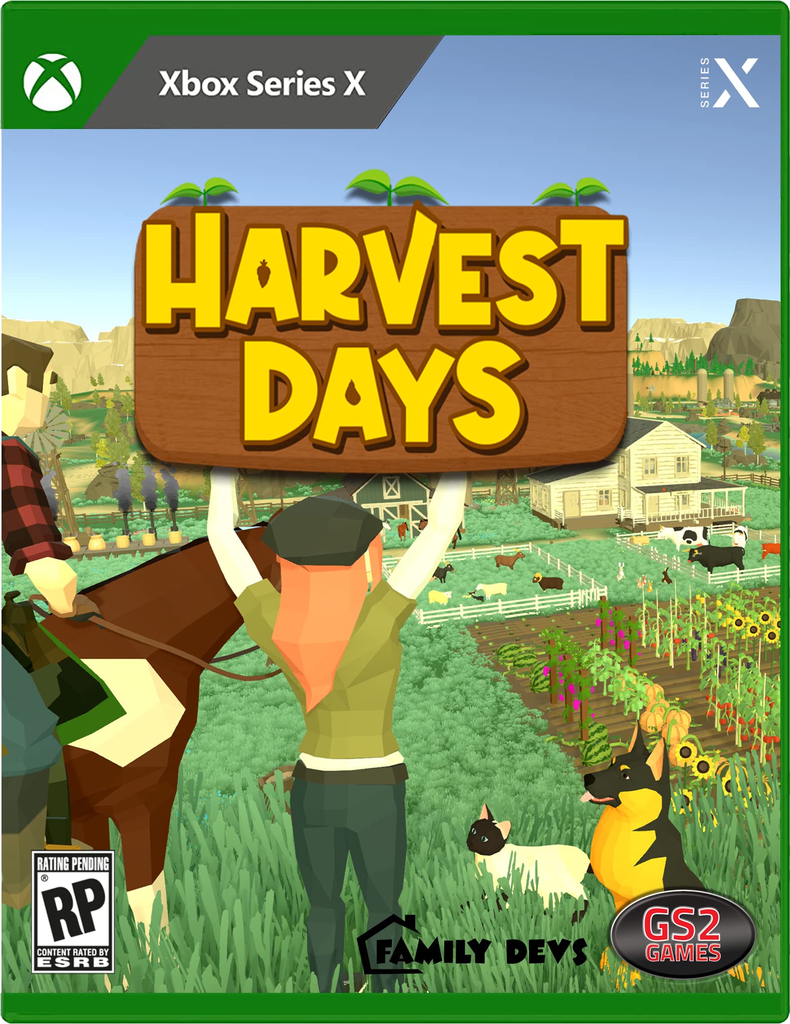 Harvest Days: My Dream Farm for Xbox One & Xbox Series X S