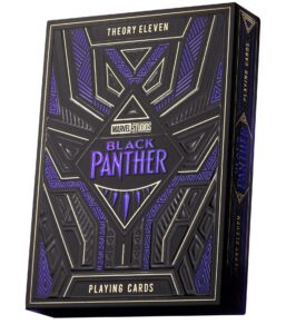 mjm black panther playing cards by theory11