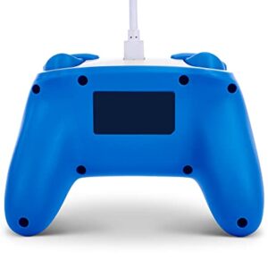 PowerA Nano Wired Controller for Nintendo Switch - Animal Crossing, Comfortable Ergonomics, Officially Licensed